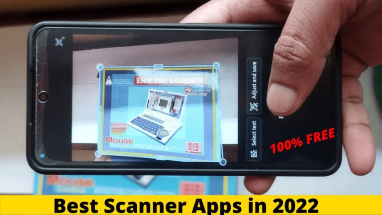 Top 6 Best Scanner Apps for Students, Professionals & Home Use ...