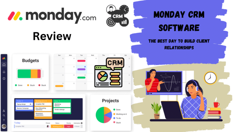 CRM Software Monday Review: Features, Pros & Cons
