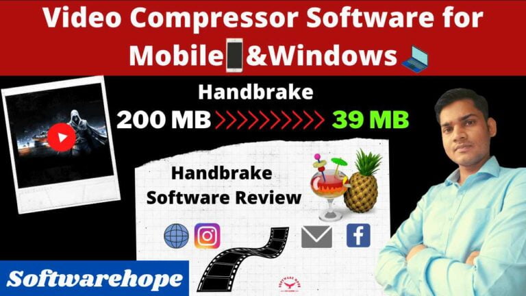 11 Best Video Compressors for Windows & Mac - SoftwareHope