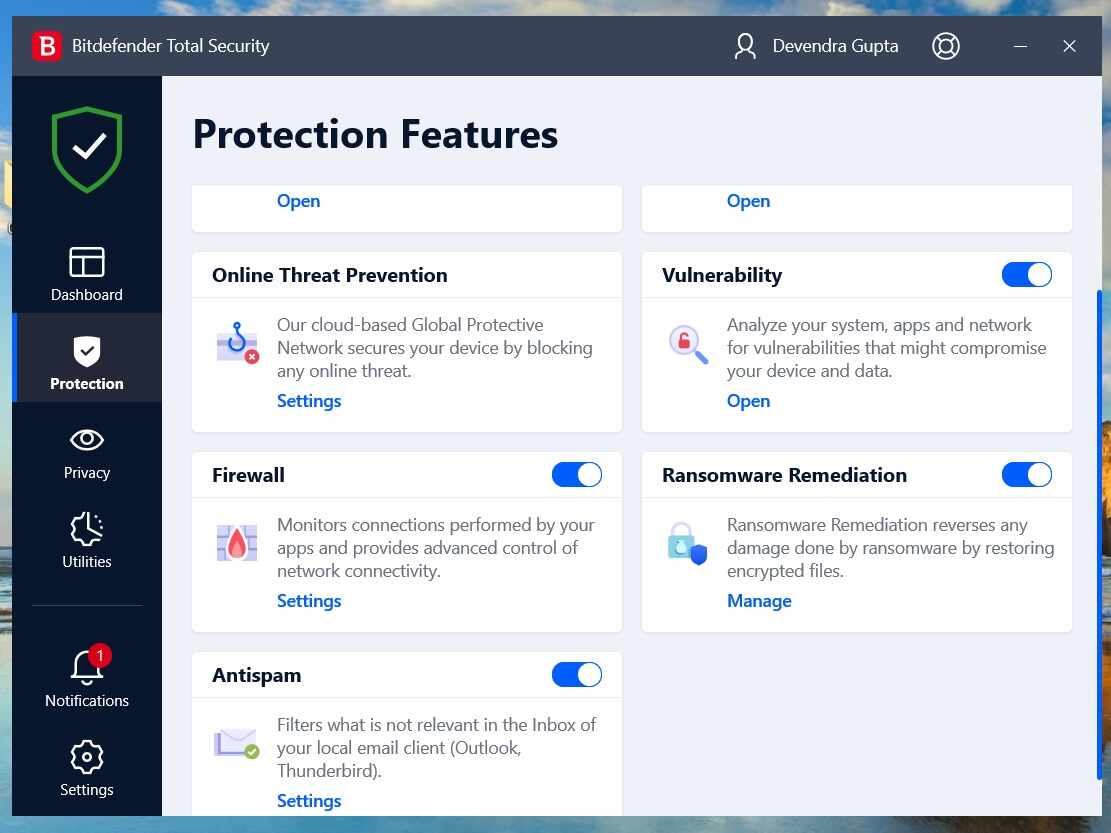 Bitdefender Total Security Review - SoftwareHope