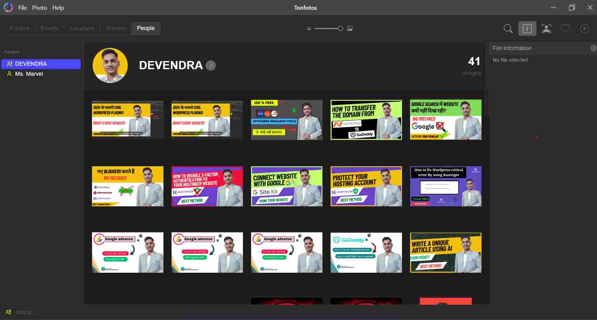 Tonfotos: Best Photo Management Software" Lets You Enjoy Your Memories"