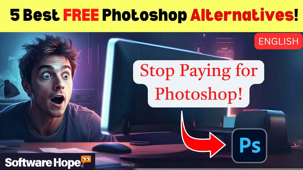 Best Free Photoshop Alternatives in 2025 – Top 5 Free Image Editors