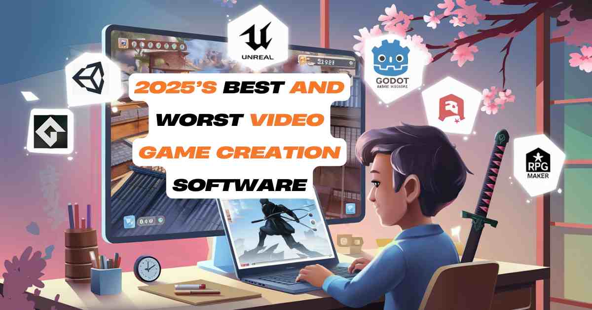 2025's Best and Worst Game Making Software: A Detailed Review for ...