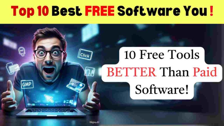 Stop Paying for Software: 10 Free Tools That Will Save You Hundreds ...